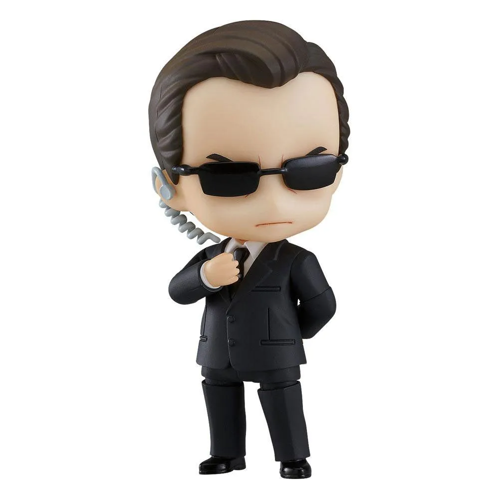 Good smile company The Matrix Nendoroid Action Figure Agent Smith 10 Cm ...