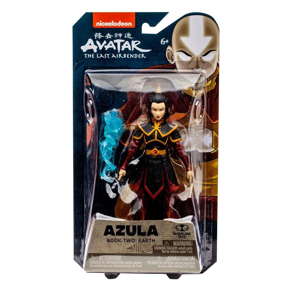 Mcfarlane toys Avatar: The Last Airbender Action Figure Azula 13 cm ...