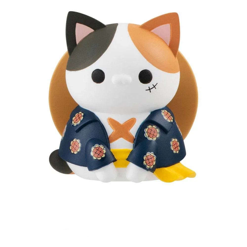 Megahouse One Piece Mega Cat Project Figura de colección Nyanpiecenyan ...