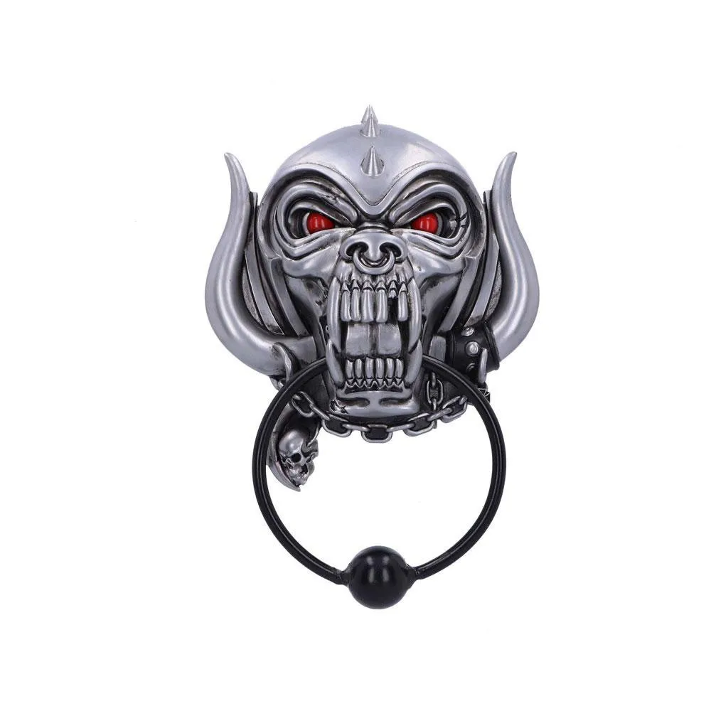 Nemesis now Motorhead Aldaba Warpig 17 Cm Plateado | Techinn