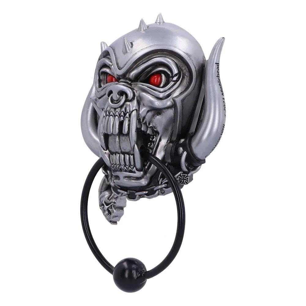 Nemesis now Motorhead Aldaba Warpig 17 Cm Plateado | Techinn