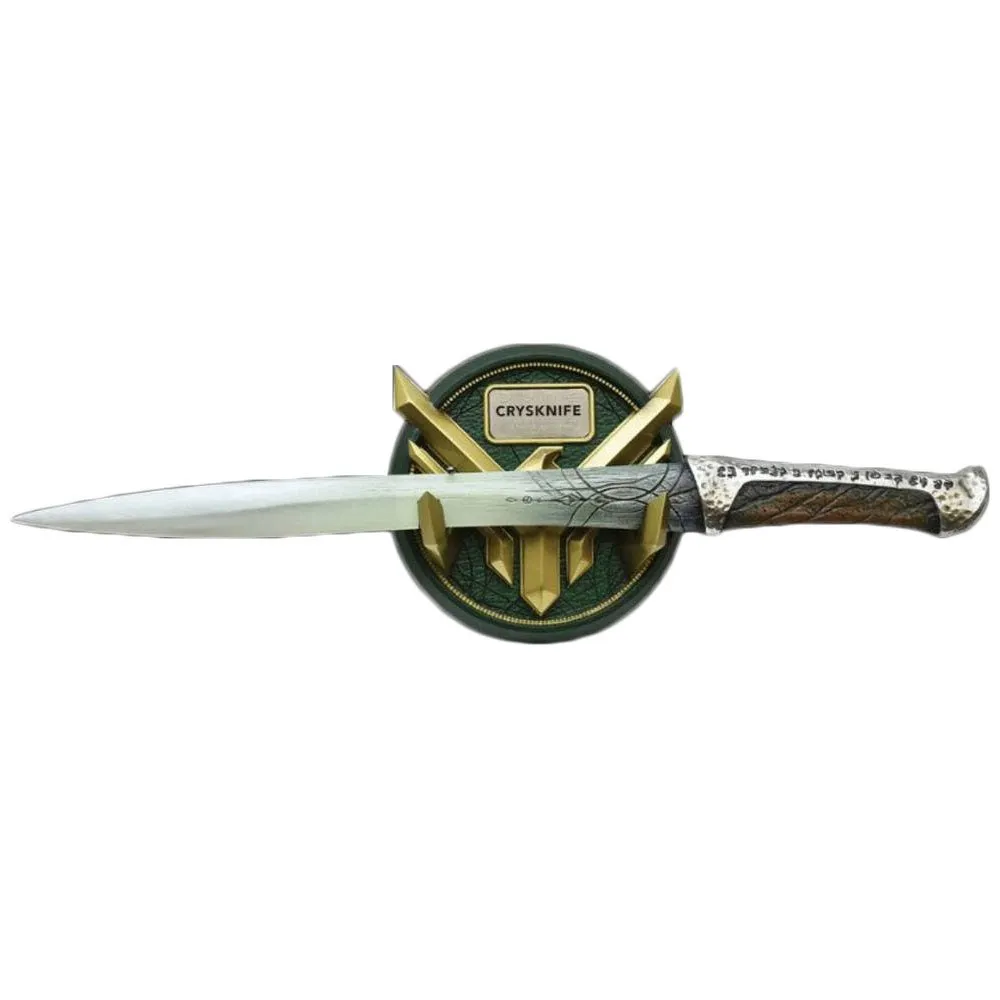 United cutlery Dune Replica 1/1 Crysknife Of Paul Atreides 48 Cm Golden ...