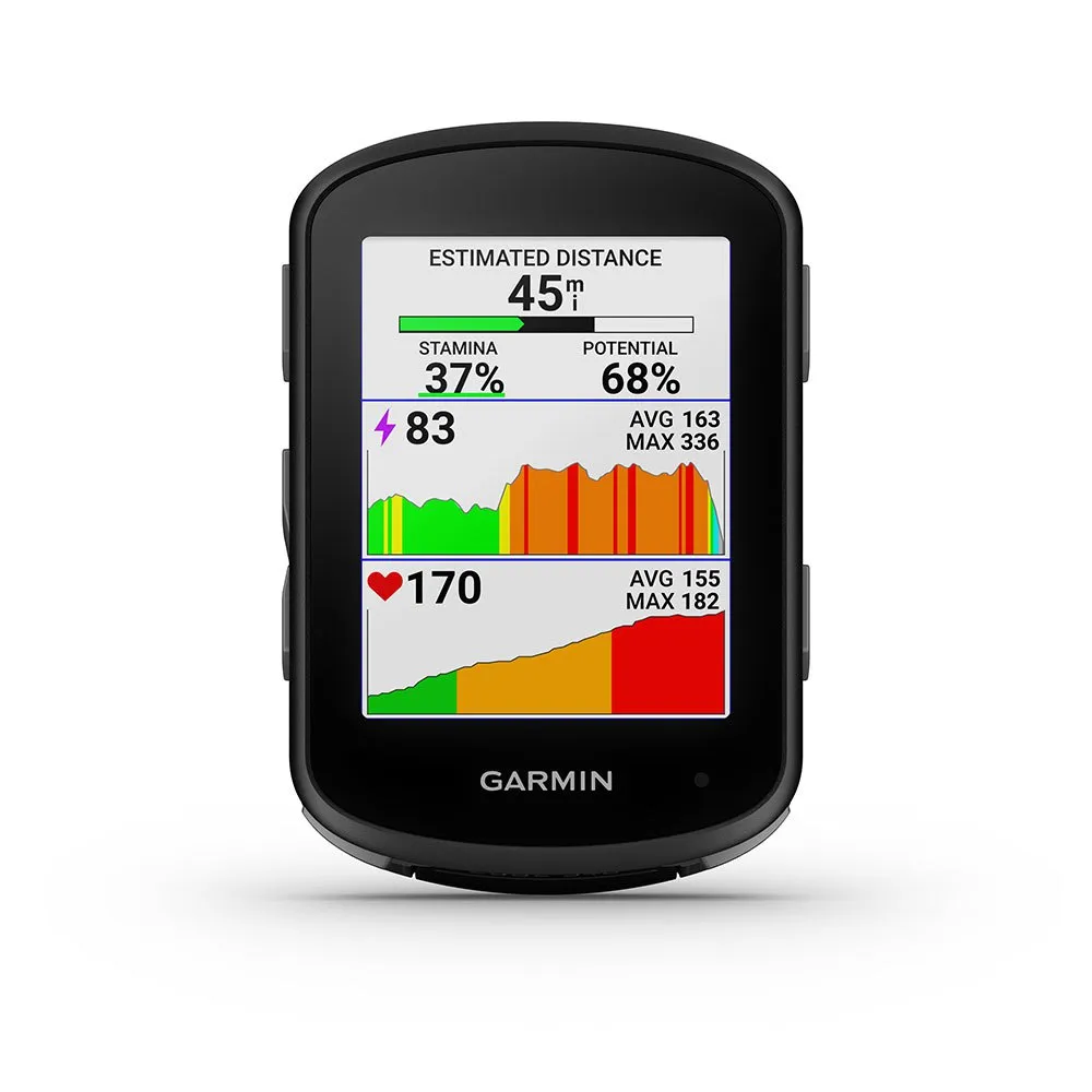 Garmin Ciclocomputador Edge 540 Bundle EU West, Silver | Bikeinn