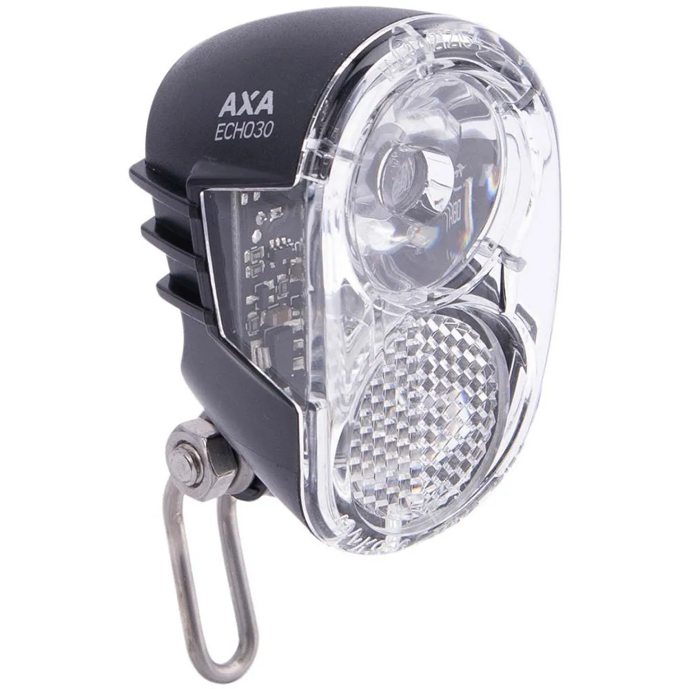AXA Echo 30 Front Light, Clear | Bikeinn