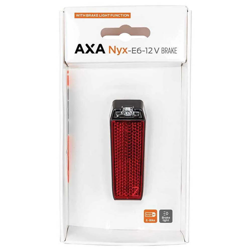 AXA Luz trasera Nyx E-Bike, Rojo | Bikeinn