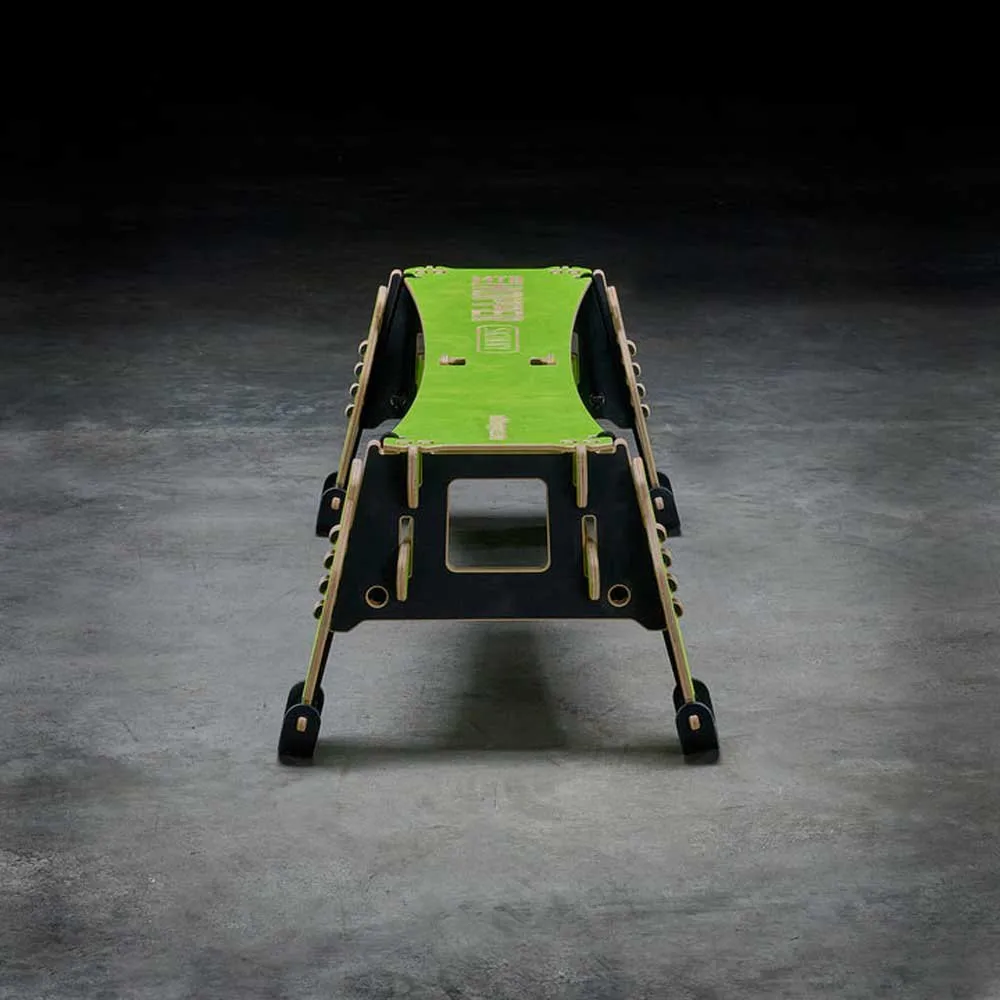 MTB Hopper Skinny Bridge ramp, Green | Bikeinn