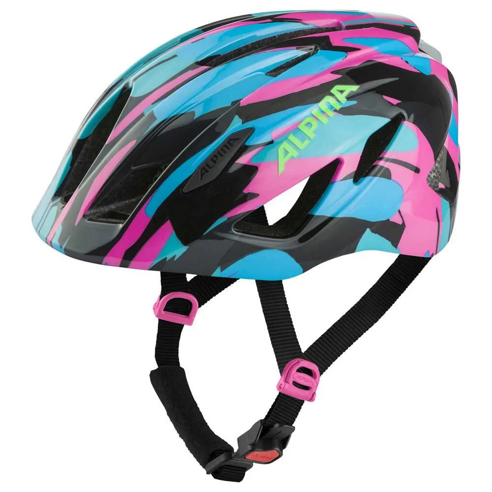 Alpina Pico Flash Helmet Junior Pink | Kidinn