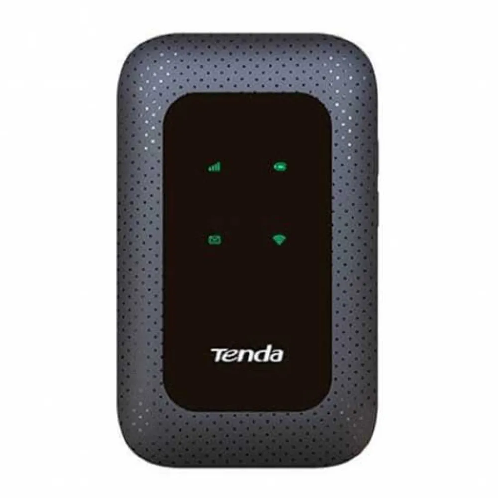 Tenda 4G180 4G Portable Router Black | Techinn