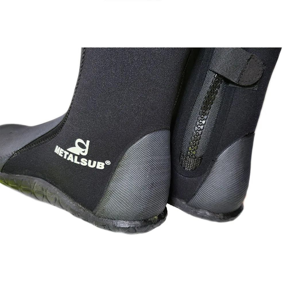 Metalsub Neoprene Classic 5 mm Booties Black | Diveinn