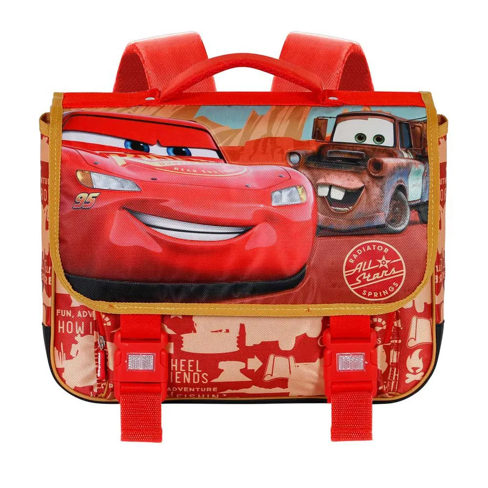 Disney Cars 3 Desert Road Cartable 2.0 backpack Multicolor| Kidinn