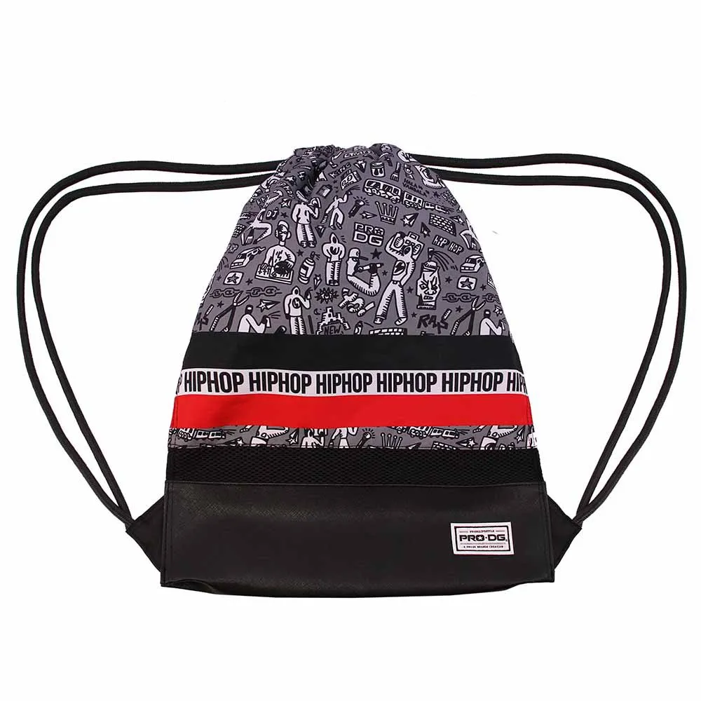 Prodg Sac Cordon Storm Hip Hop Gris | Dressinn