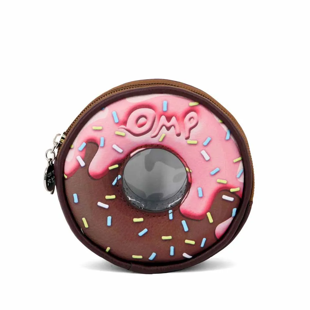 Oh my pop Choconut Wallet Brown | Dressinn