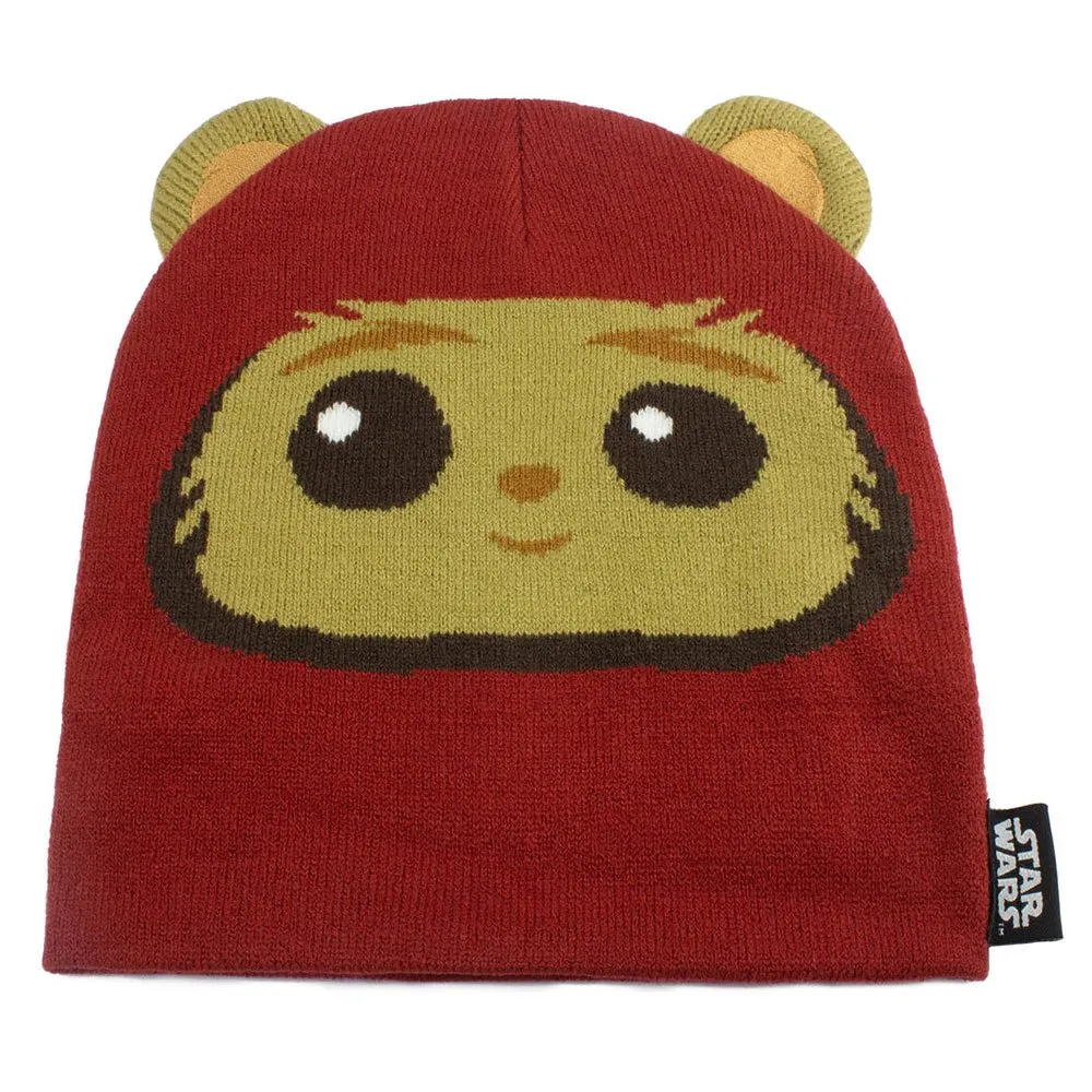 Heroes Star Wars Face Ewok Cap Red | Dressinn