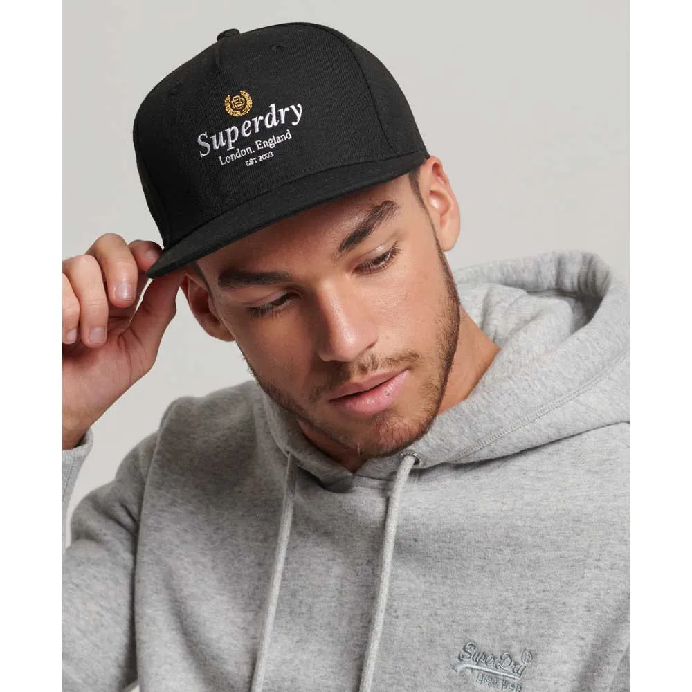 Superdry Code SL Boy Cap Black | Dressinn