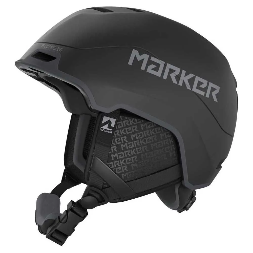Marker Confidant helmet Black | Snowinn