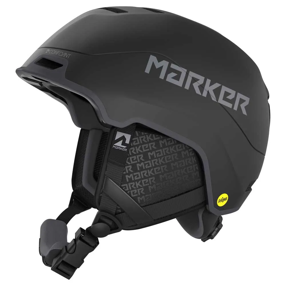 Marker Confidant MIPS helmet Black | Snowinn