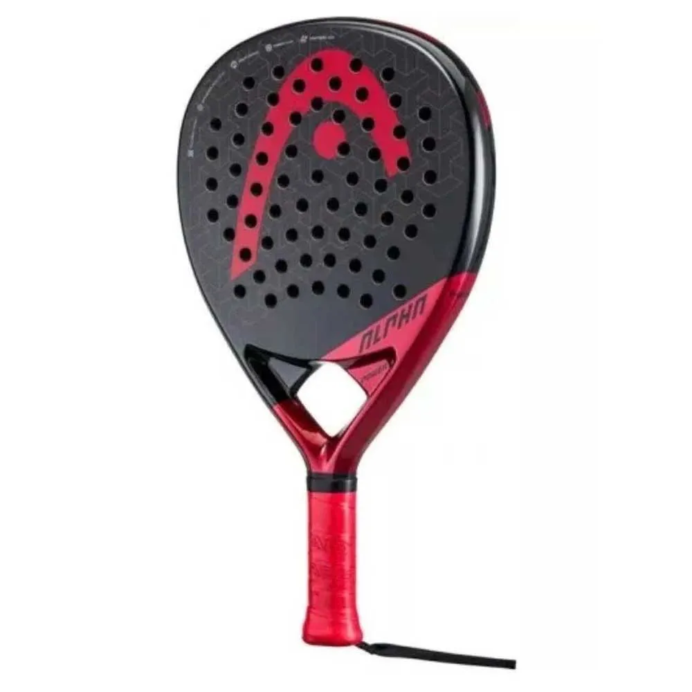 Head Graphene 360+ Alpha Power Padel Racket Silver | Smashinn