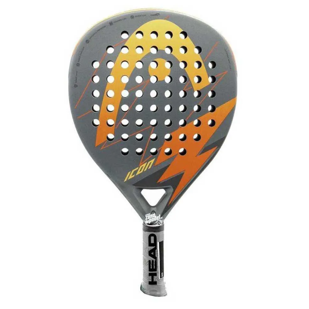 Head Pala de pádel Icon LTD 2023 Plateado | Smashinn