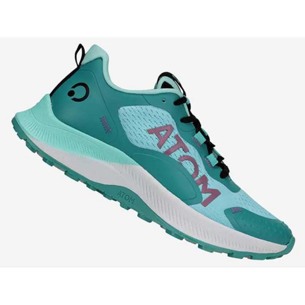 Atom At124 Terra Trail Hi-Tech trainers Green | Dressinn