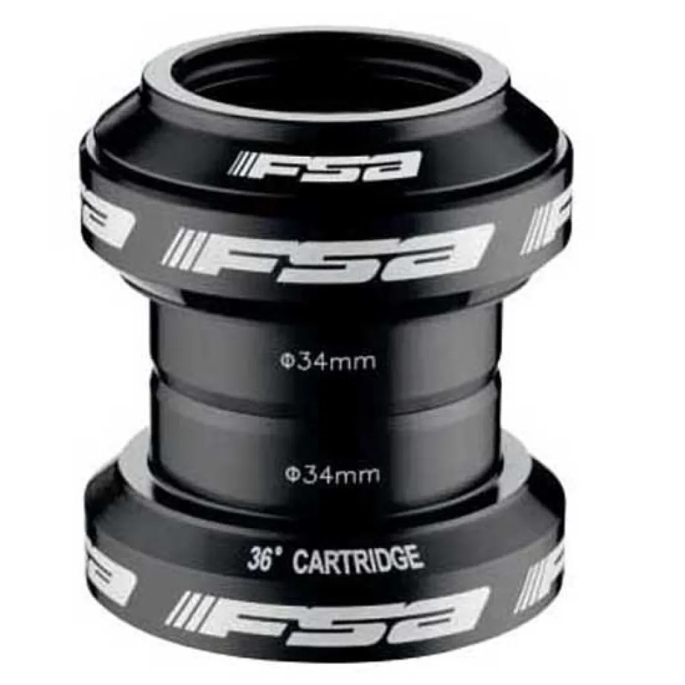 FSA Orbit MX semi-integrated headset, Black | Bikeinn