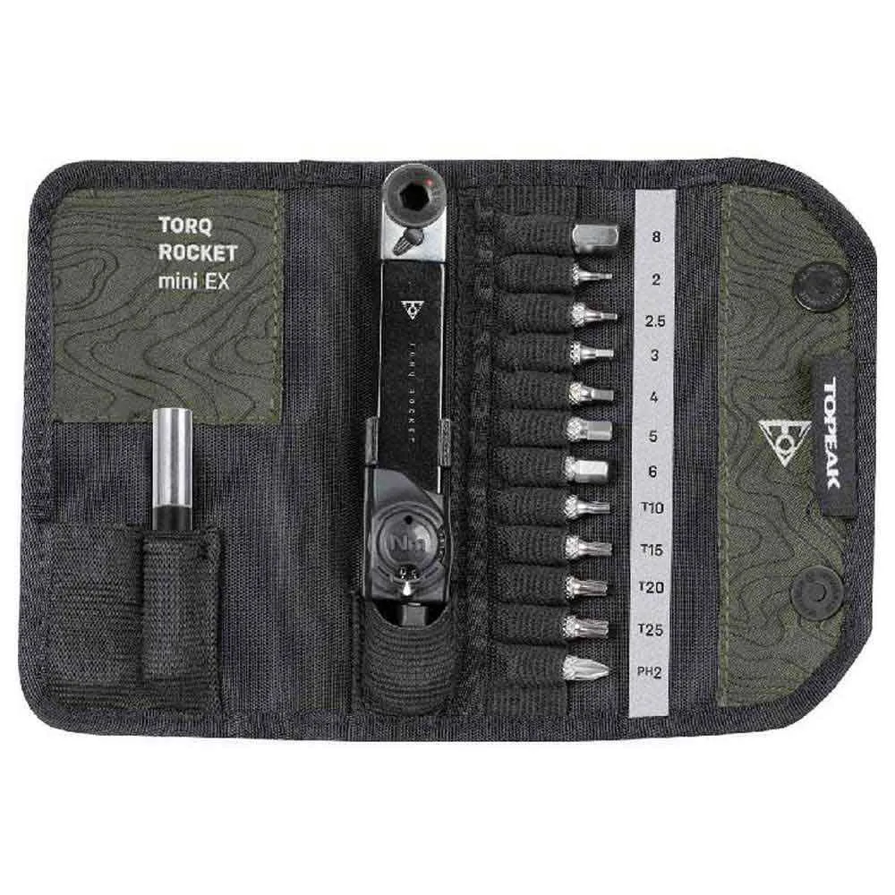 Topeak Rocket Mini EX Dinamometer Wrench, | Bikeinn