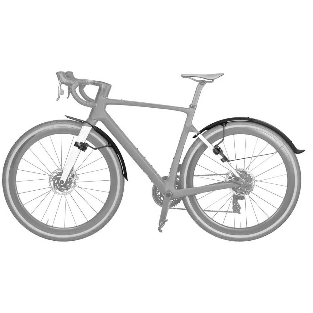 Topeak Tetrafender G1&G2 mudguard set | Bikeinn