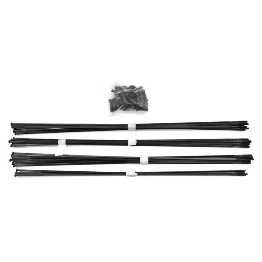 Vision Trimax 30 KB Spokes With Heads, Silver | Bikeinn