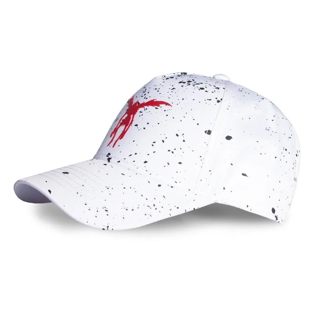 Difuzed Death Note Gorra Béisbol Ryuk Splash Blanco | Techinn