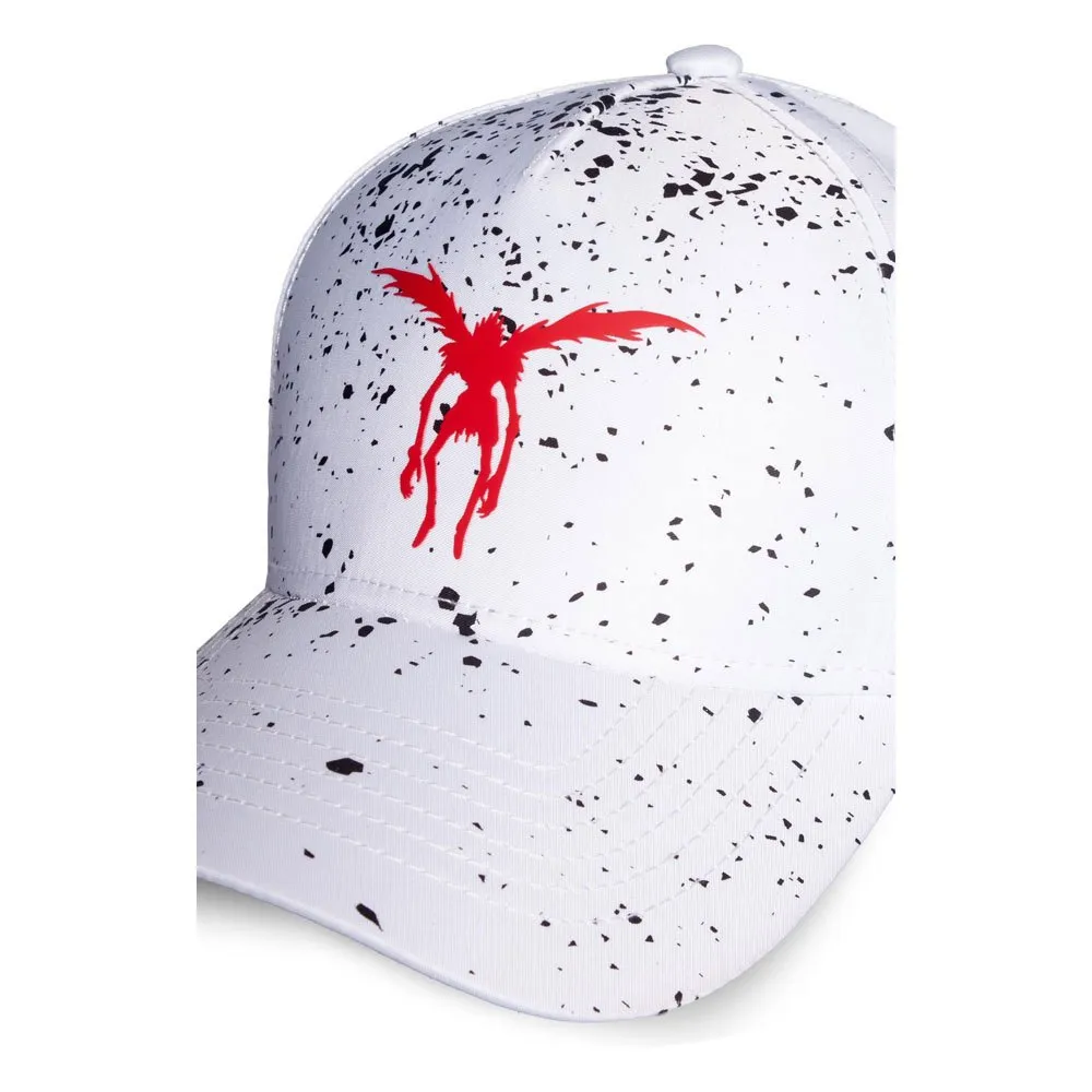 Difuzed Death Note Gorra Béisbol Ryuk Splash Blanco | Techinn