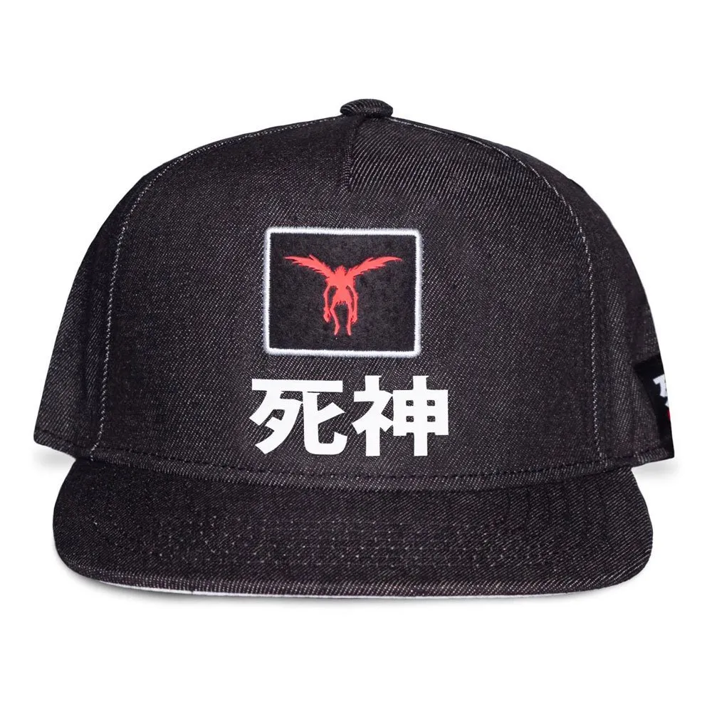 Difuzed Boné Snapback Ryuk Jeans Death Note Preto | Techinn