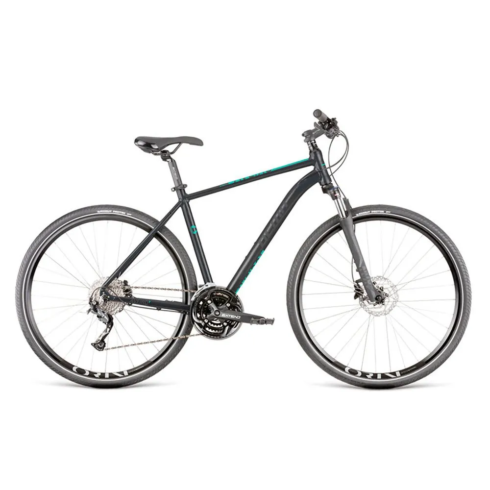 Dema Aveiro 7 bike, Silver | Bikeinn