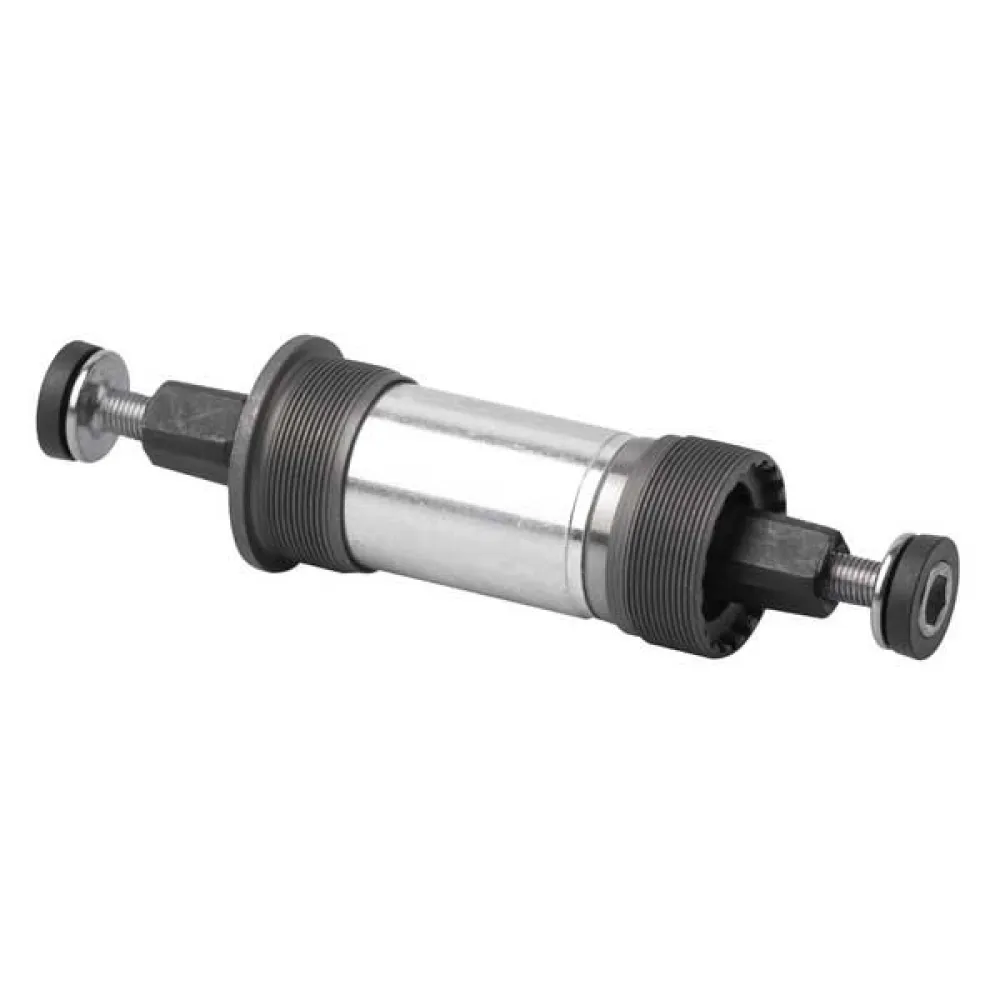 Dema FP-B902 BSA JIS Bottom Bracket, Silver | Bikeinn