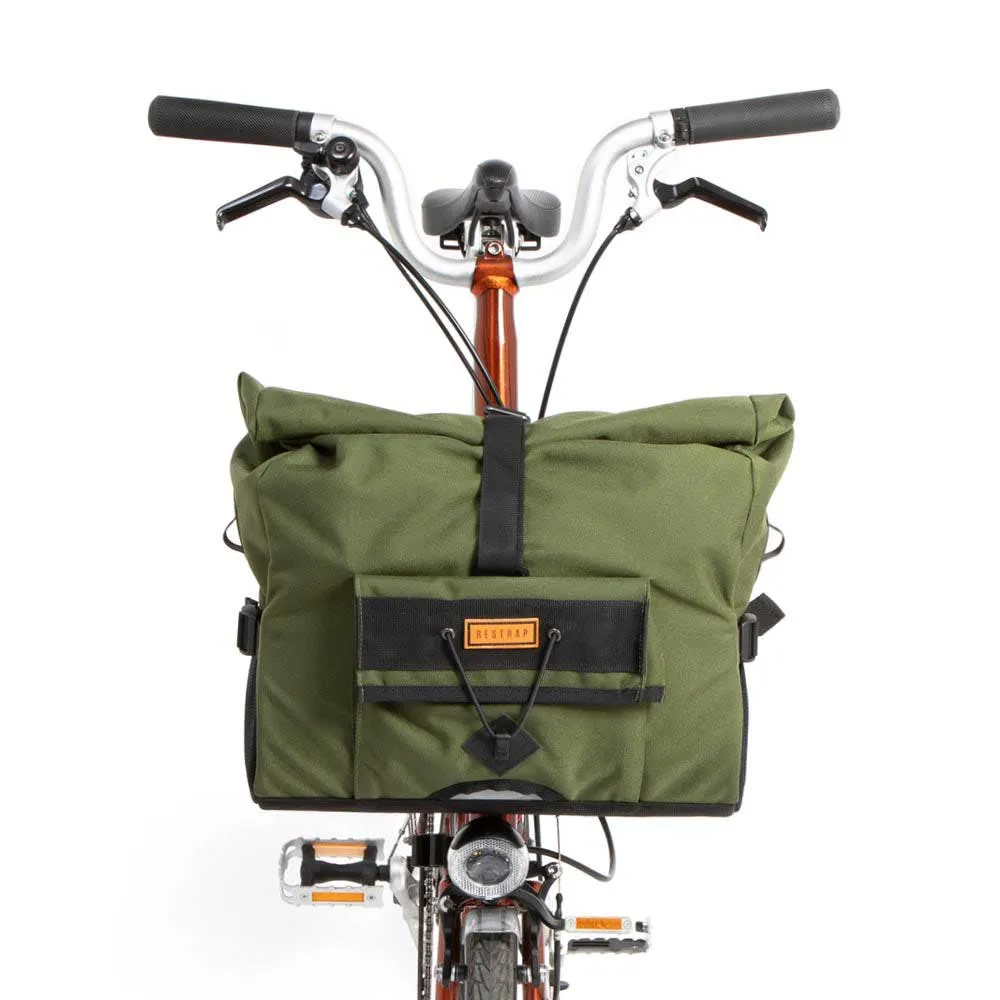 Restrap City Loader Pannier 20L, Green | Bikeinn