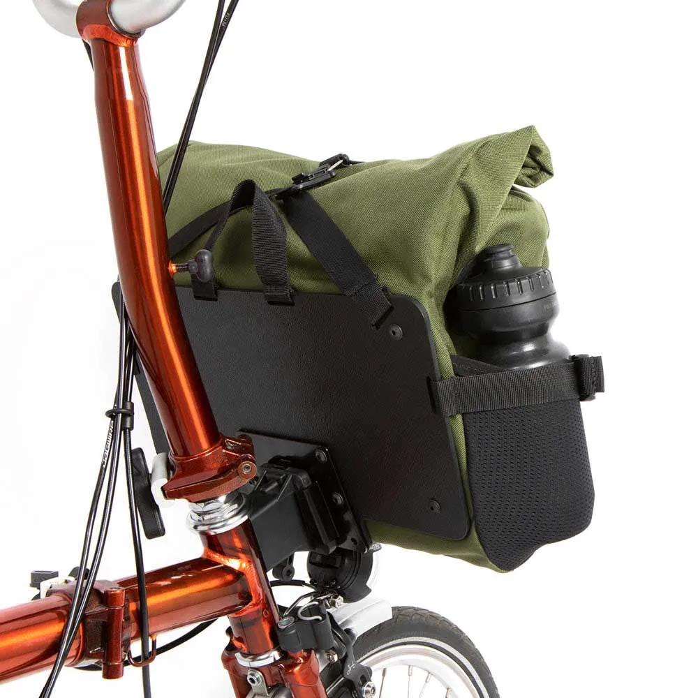 Restrap City Loader Pannier 20L, Green | Bikeinn