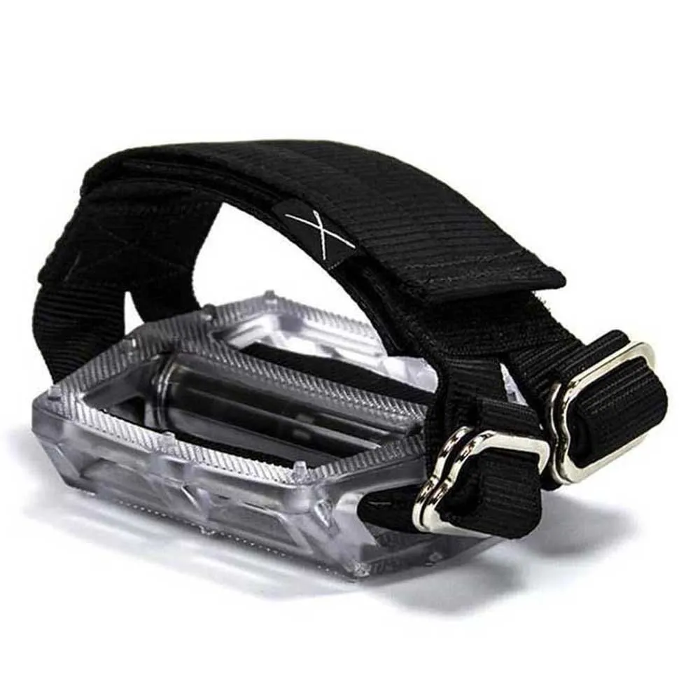 Restrap Horizontal Toe Strap, Black | Bikeinn