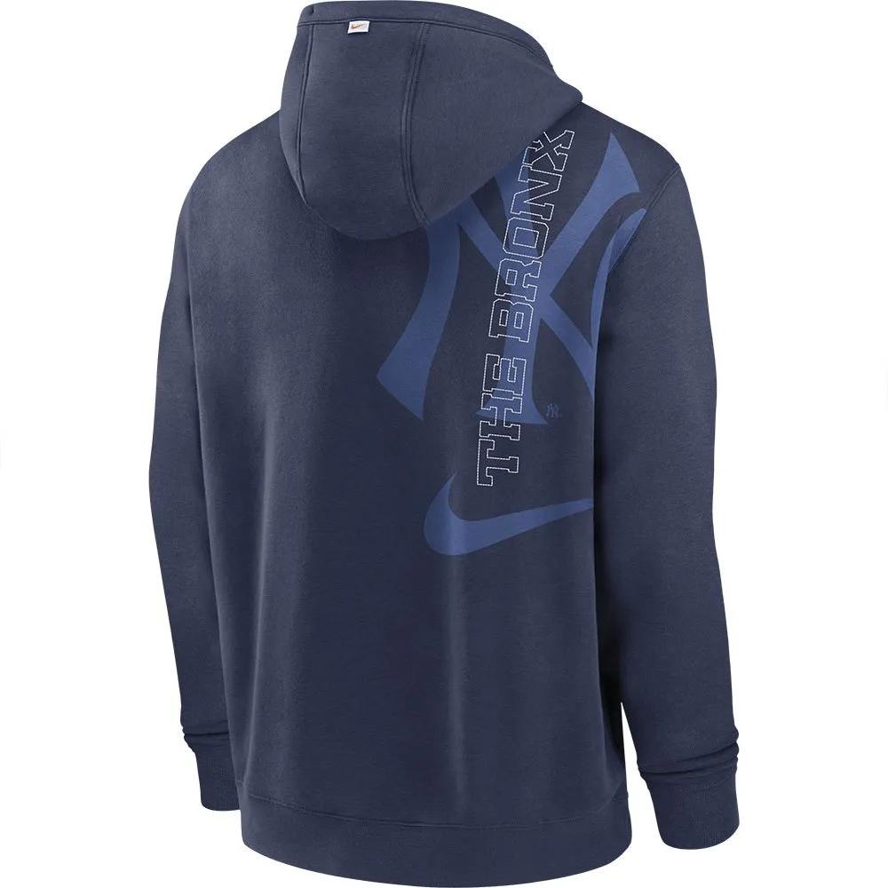 Nike Statement Ball Game hoodie Blue | Dressinn