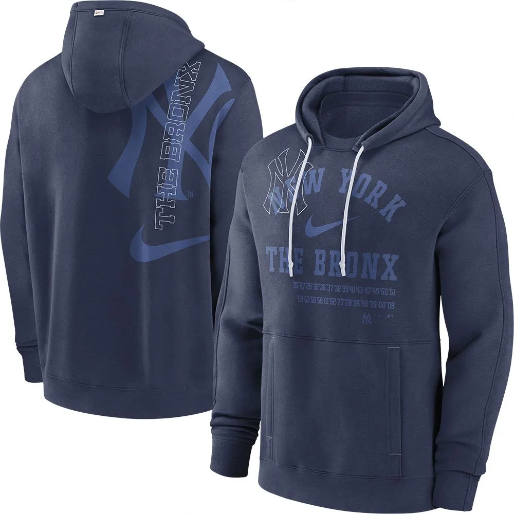 Nike Statement Ball Game hoodie Blue | Dressinn