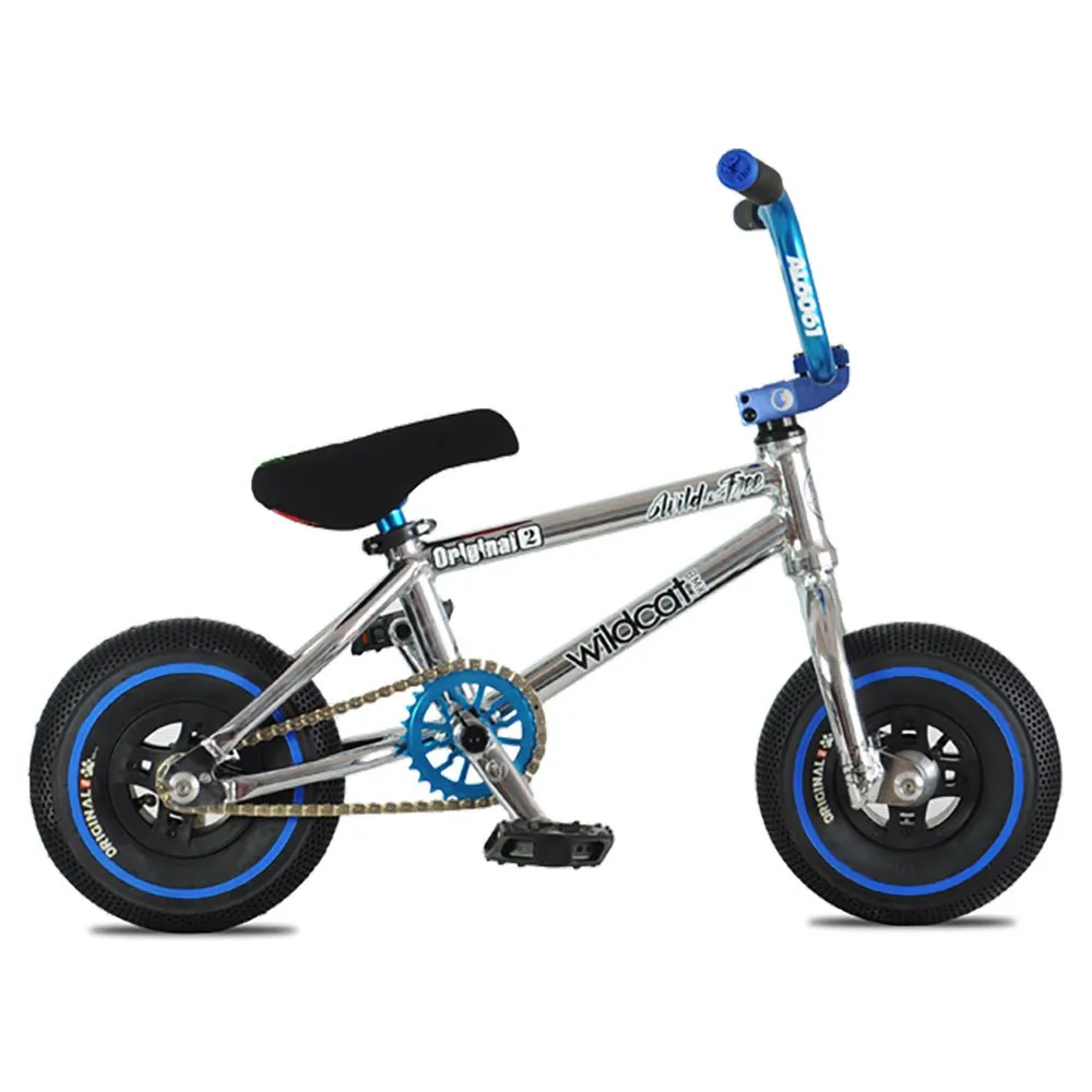 Wildcat Atomic Mini BMX, Blue | Bikeinn