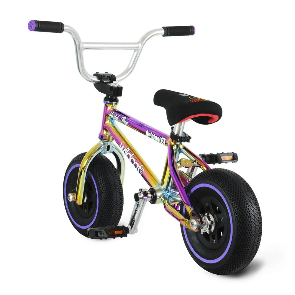 Wildcat Bicicleta BMX Atomic Mini, Lila | Bikeinn