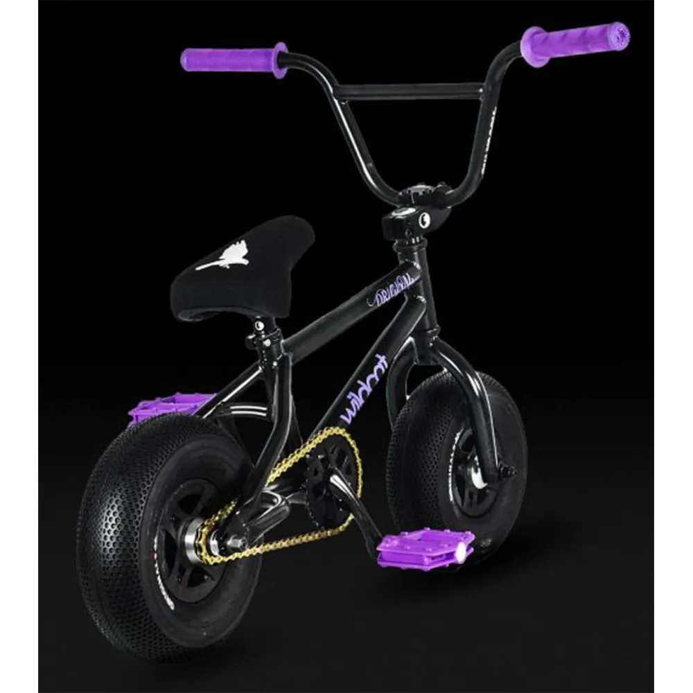 Wildcat Venom Mini BMX Bike, Purple | Bikeinn