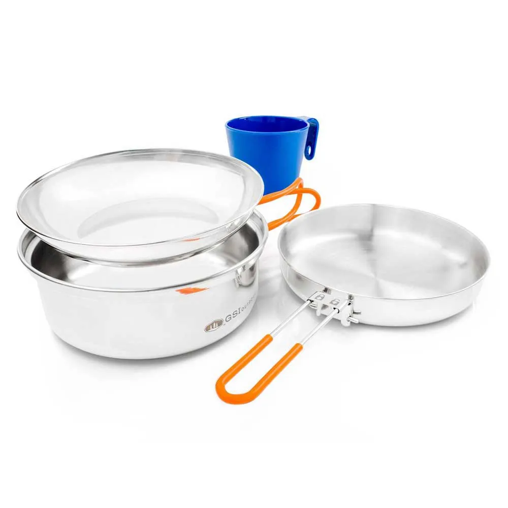 Gsi outdoors Glacier Mess Kit Kitchen Set | Trekkinn
