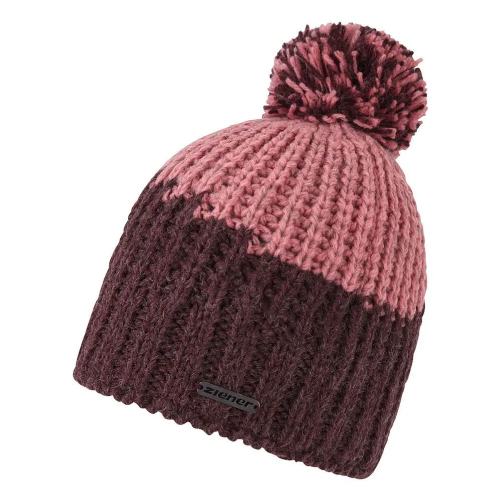 Ziener Inaja Beanie Pink | Trekkinn