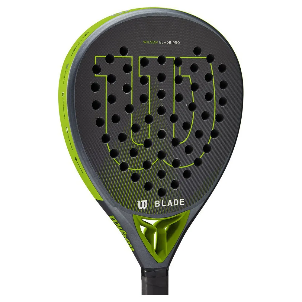 Wilson Blade Pro V2 Padel Racket Green | Smashinn