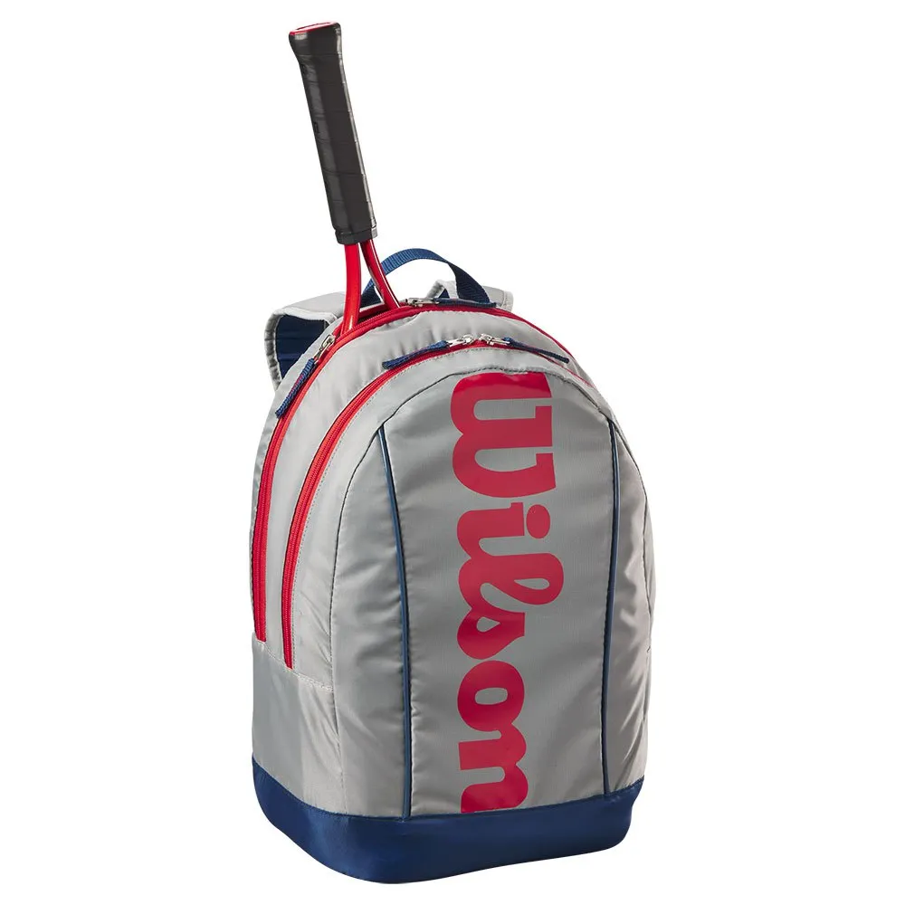Wilson Junior ryggsäck Grå | Smashinn