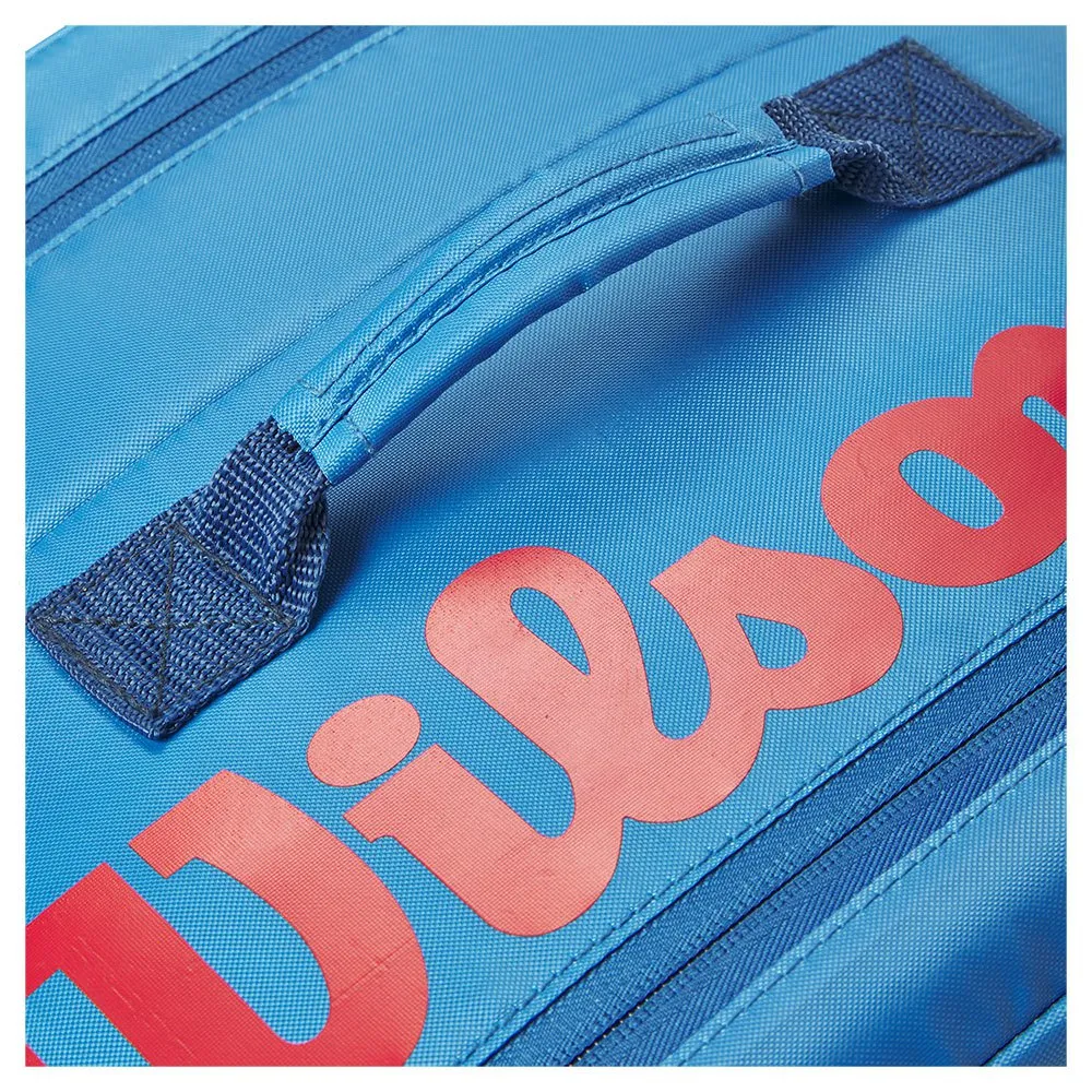 Wilson Junior Padel Racket Bag Blue | Smashinn