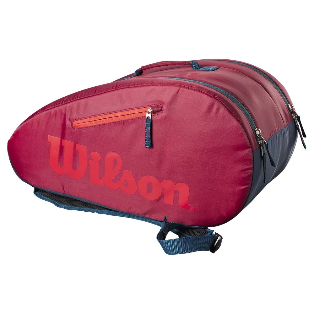 Wilson Junior padel racket bag Red | Smashinn