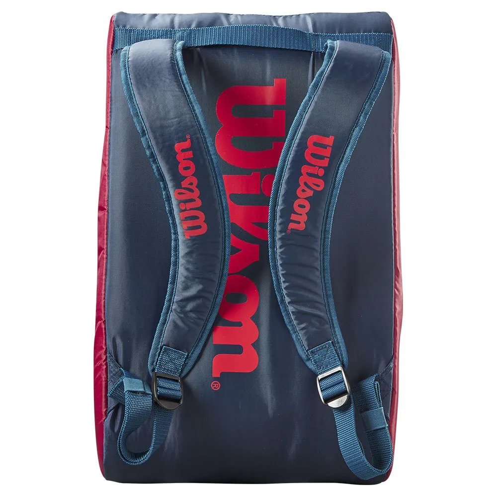 Wilson Junior padel racket bag Red | Smashinn