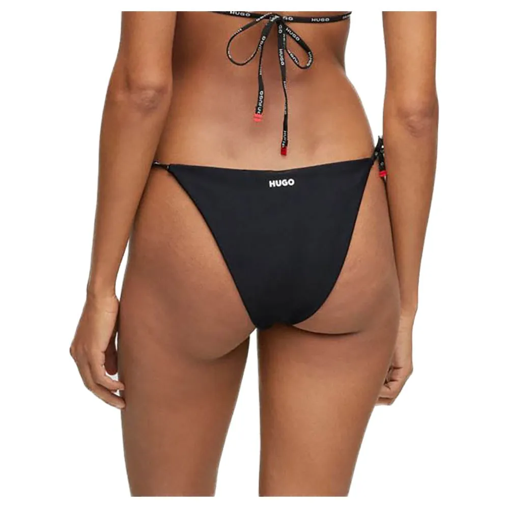 HUGO Pure 10241961 Bikini Bottom Black | Dressinn