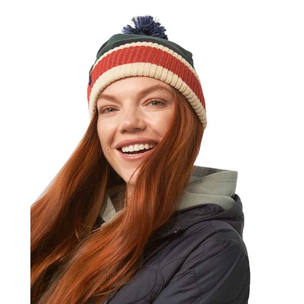 United by blue Novelty Pom Beanie Black | Trekkinn