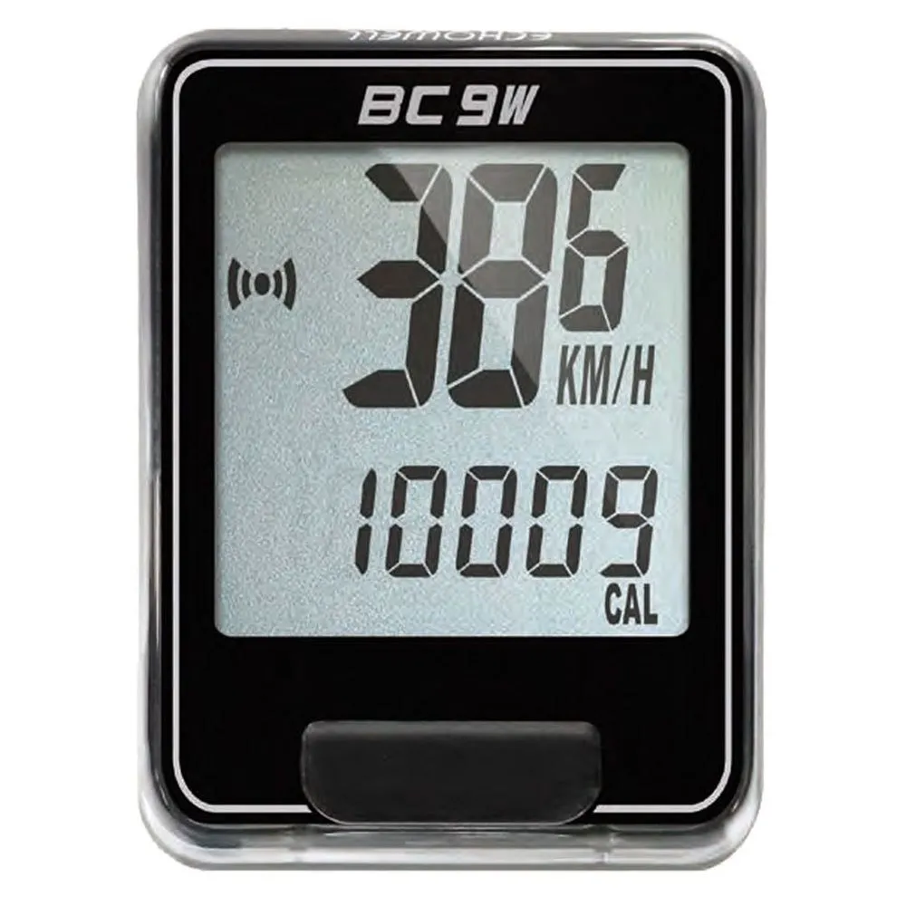 Echowell BC9W 9 Function Wireless Cycling Computer, Silver | Bikeinn